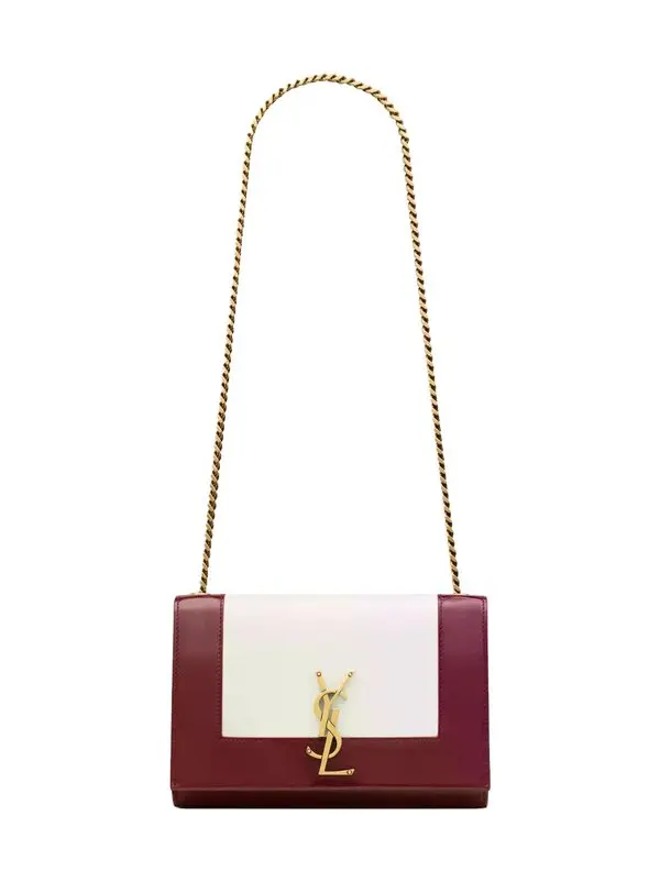 Saint Laurent Small Kate Leather Bag - Red