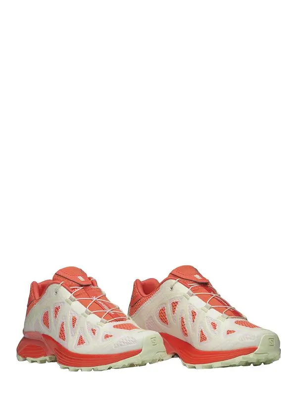 SALOMON X Ama Lou Gender Inclusive Xt-whisper Void Sneaker - Vanilla Ice/fusion Coral