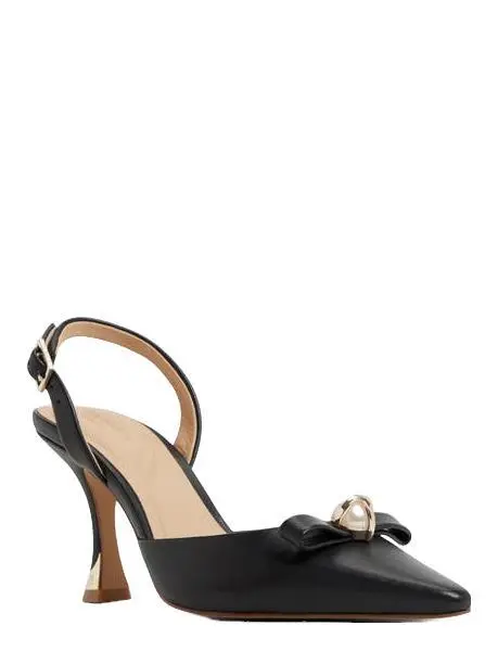 Ted Baker London Sienna Slingback Pointed Toe Pumps - Black