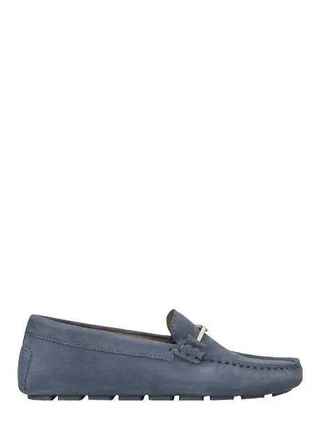 BOSS Driving Loafer With Bit Hardware - Open Blue