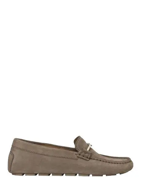 BOSS Driving Loafer With Bit Hardware - Open Brown