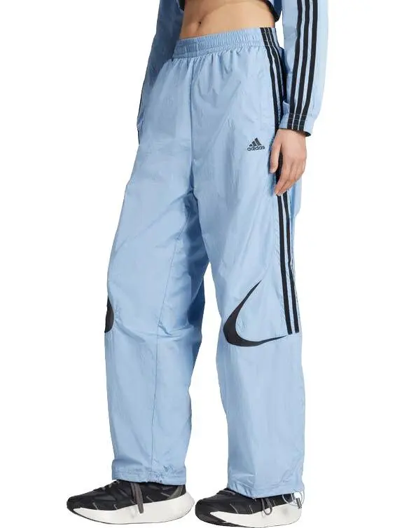 Adidas Teamgeist Recycled Polyester Track Pants - Ash Blue