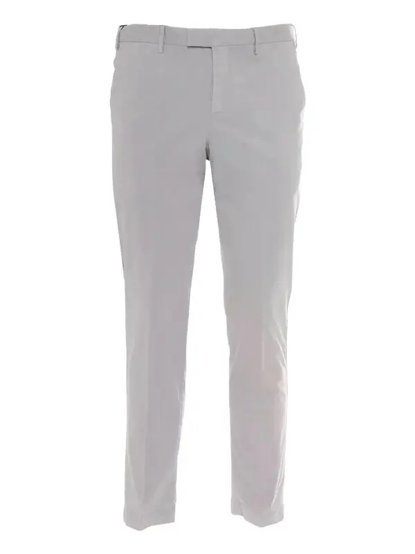 PT TORINO Cotton Trousers - Grey