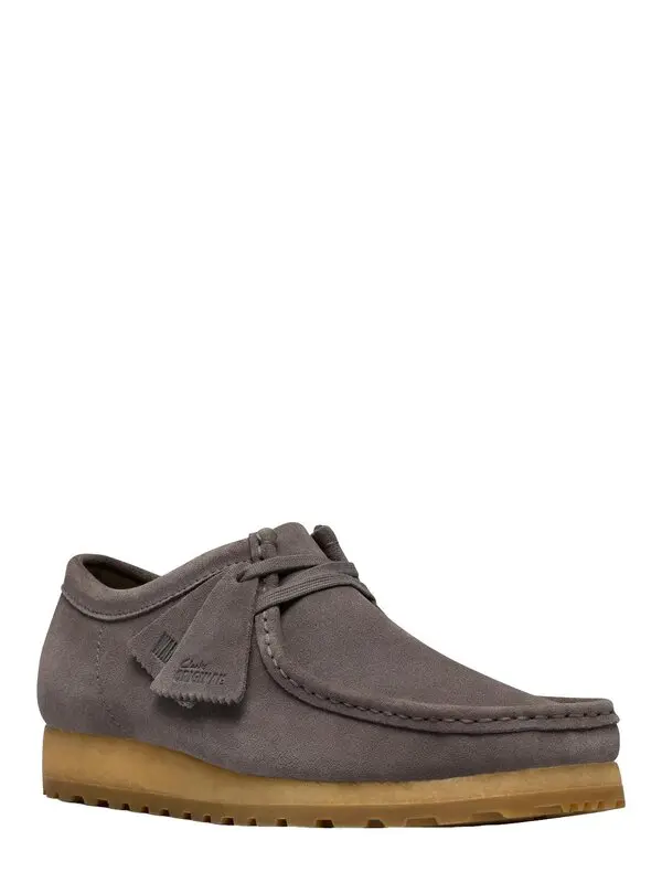 Clarks Wallabee Rb Chukka - Grey Suede