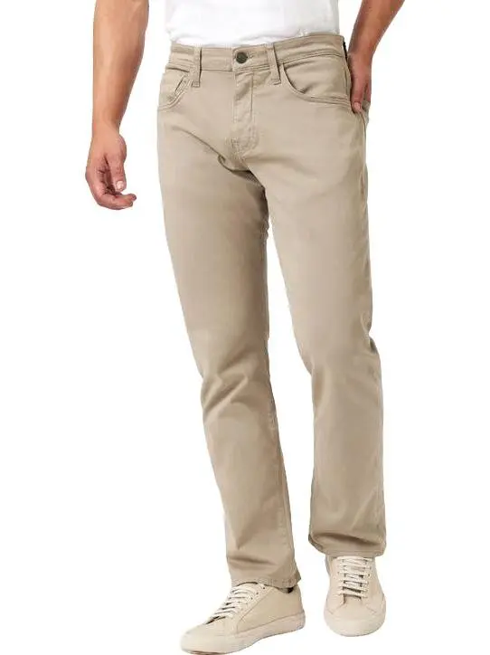 MAVI Matt Relaxed Straight Leg Twill Pants - Sand Casual Twill