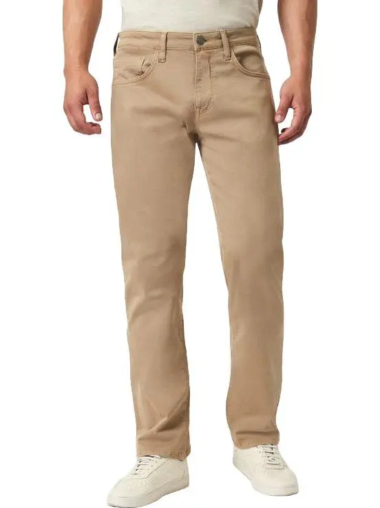 MAVI Zach Straight Leg Twill Pants - Khaki Casual Twill