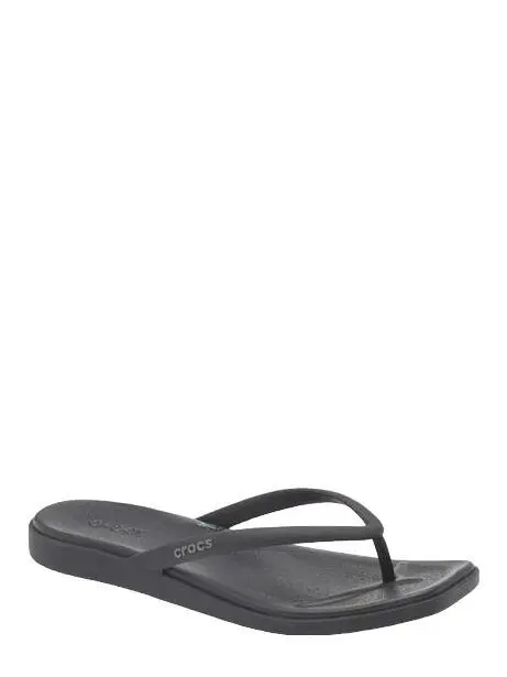 CROCS Miami Flip Flop - Black