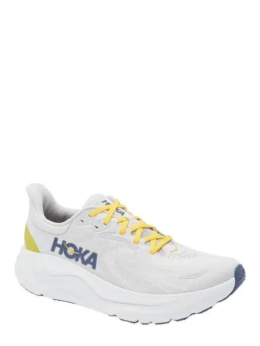 Hoka Arahi Running Shoe - Stardust/cosmic Grey
