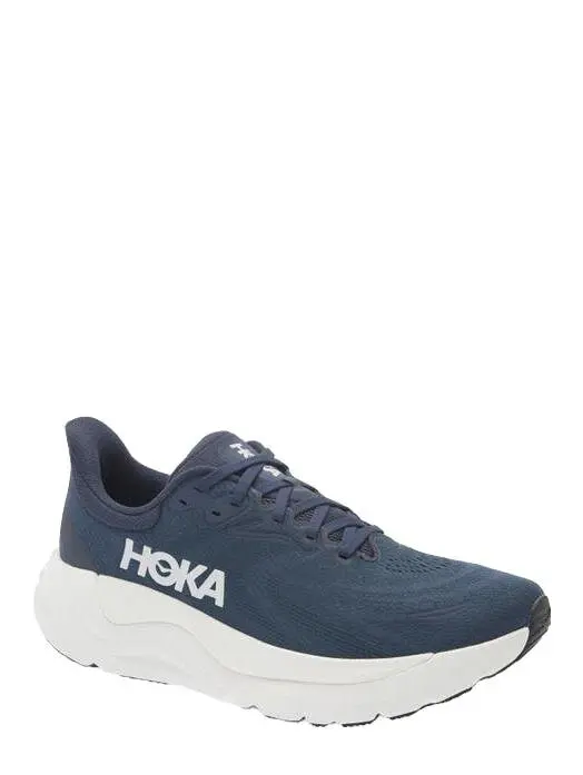 HOKA® Arahi Stability Athletic Sneakers - Varsity Navy/white