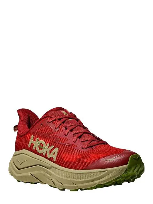 HOKA® Challenger Trail Running Shoe - Dry Chili/oatgrass