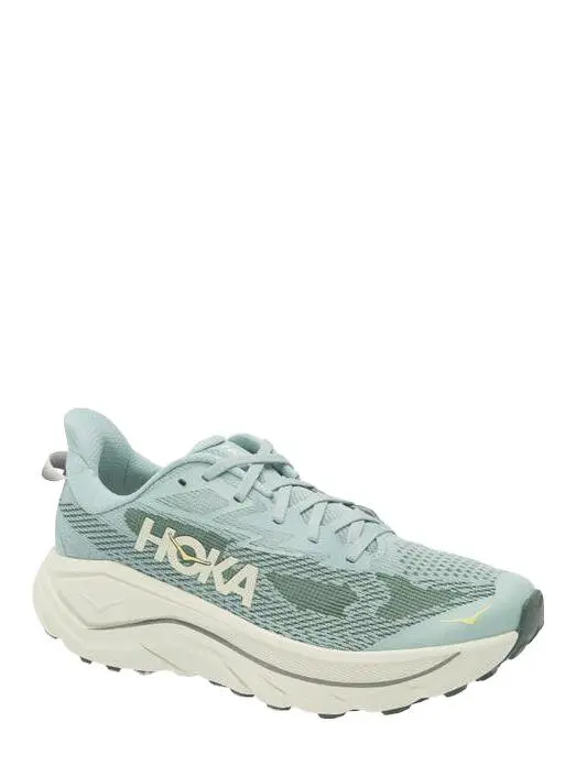 Hoka Challenger Running Shoe - Jade/truffle Salt