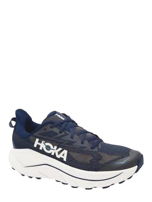Hoka Challenger Running Shoe - Midnight Blue/grout
