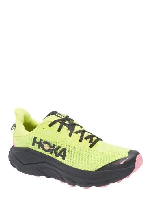 Hoka Challenger Running Shoe - Neon Hoka Citrus/black