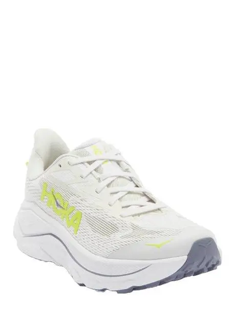 Hoka Challenger Trail Running Shoe - White/neon Hoka Citrus