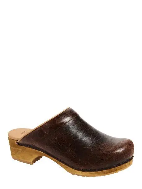 SANITA Melissa Clog - Antique Brown