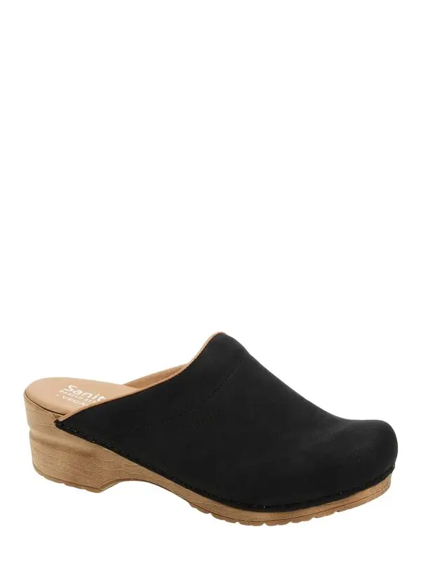 SANITA Ellis Clog - Black