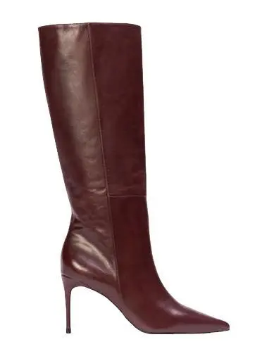 BLACK SUEDE STUDIO Kath 80 Boot - Bordeaux Leather