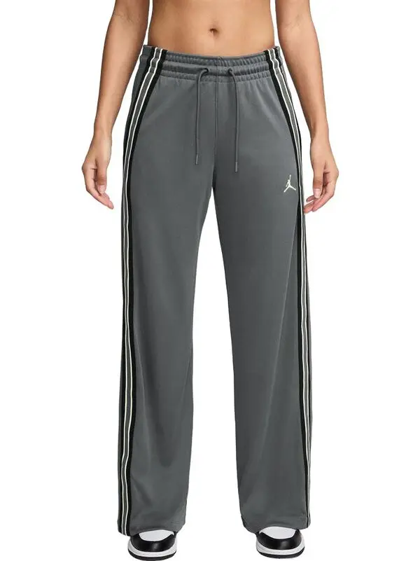 JORDAN Break Track Pants - Iron Grey/black/sail/sail