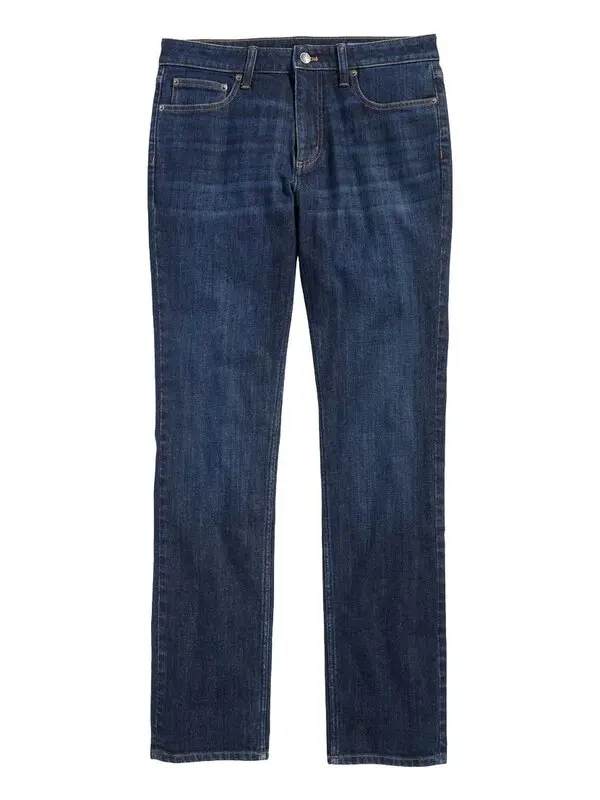Vineyard Vines Slim Straight Jeans - Dark Wash