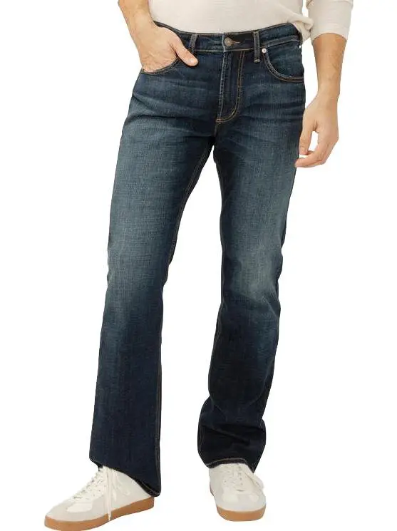 SILVER JEANS CO. Jace Slim Bootcut Jeans - Bronco