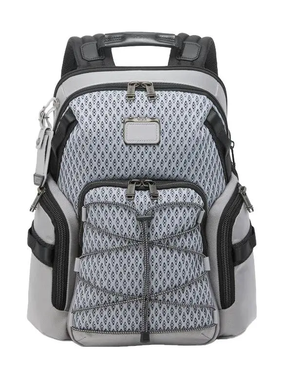 Tumi Navigation Backpack - Pearl Grey Mesh