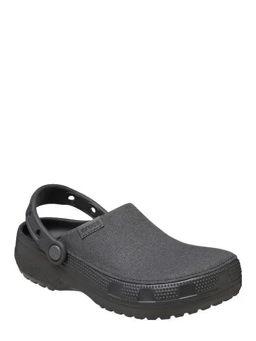 CROCS Classic Crafted Clog - Black Sand