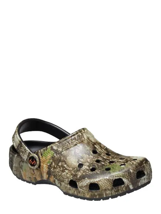 CROCS X Realtree Apx® Classic Clog - Camo Multi