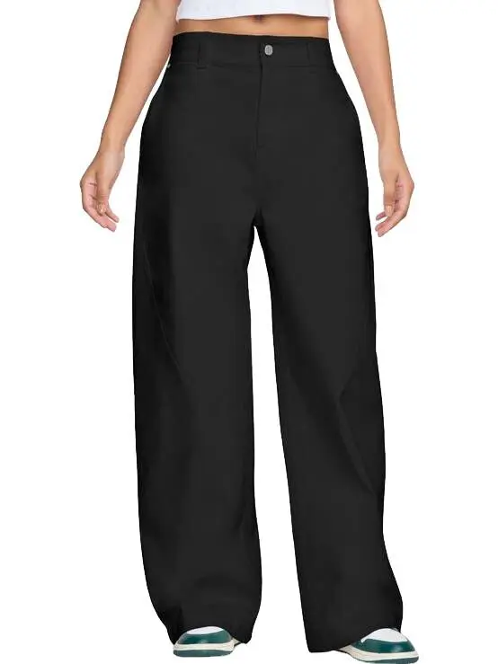JORDAN Flight '91 Wide Leg Pants - Black
