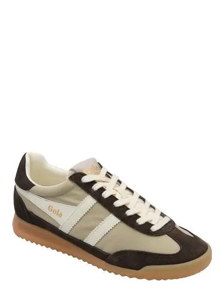 Gola Firefly Sneaker - Bone/mocha/off White