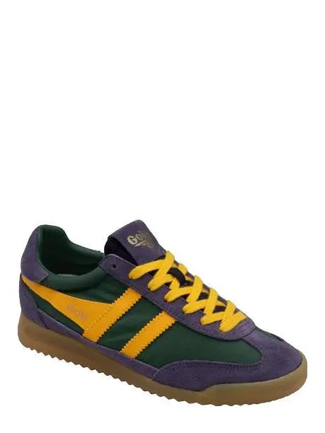 Gola Firefly Sneaker - Evergreen/plum/sun