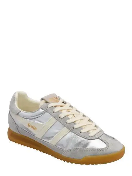 Gola Firefly Sneaker - Silver/off White