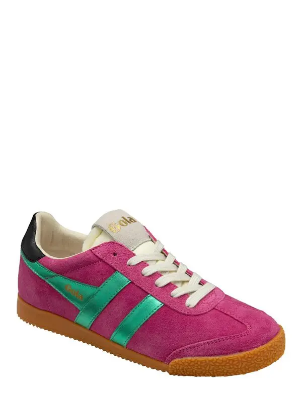 Gola Elan Glitz Sneaker - Fuchsia/emerald/black