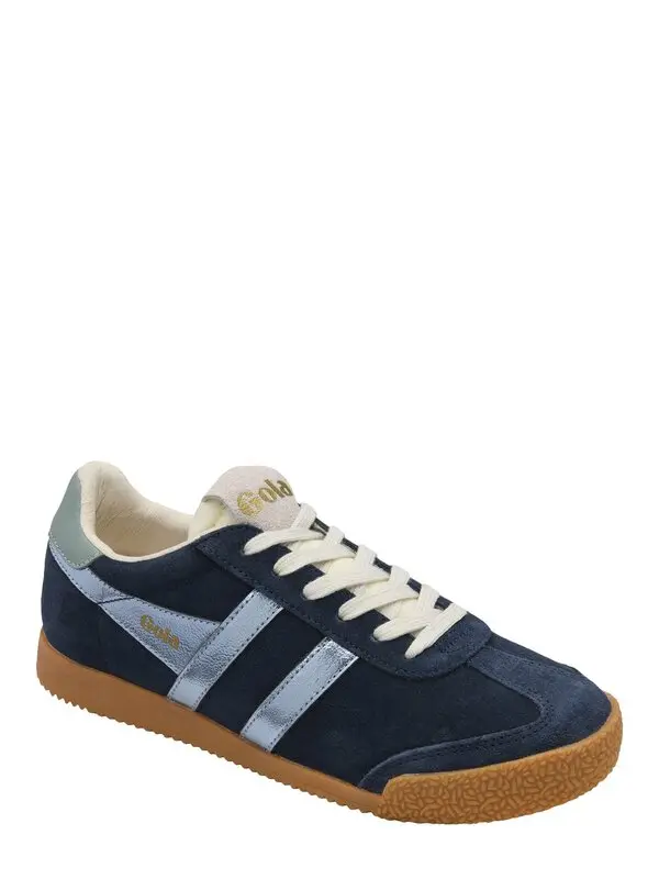 Gola Elan Glitz Sneaker - Navy/air/green Mist