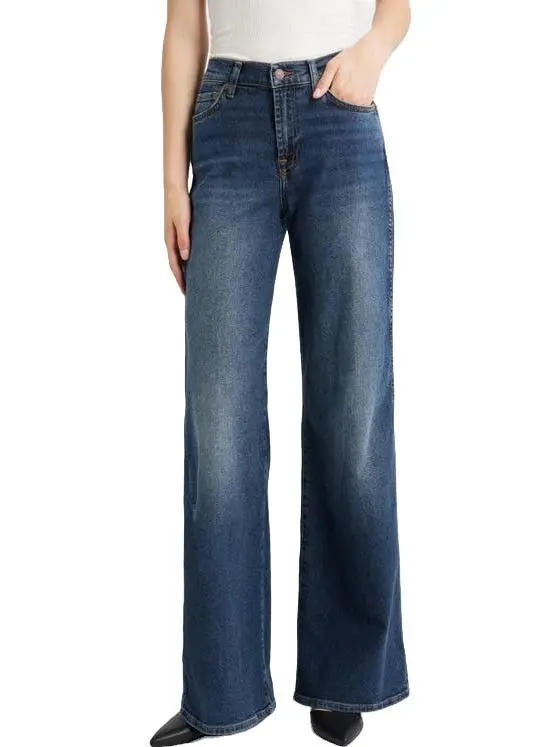 7 For All Mankind Lotta Wide-leg Jeans - Cisco