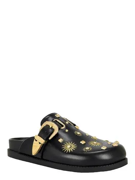 AZALEA WANG Trouver Studded Clog - Black