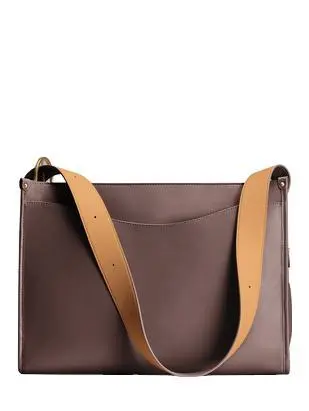 OLEADA Reverie Tote - Chocolate