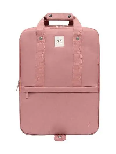 LEFRIK 15" Backpack - Dust Pink