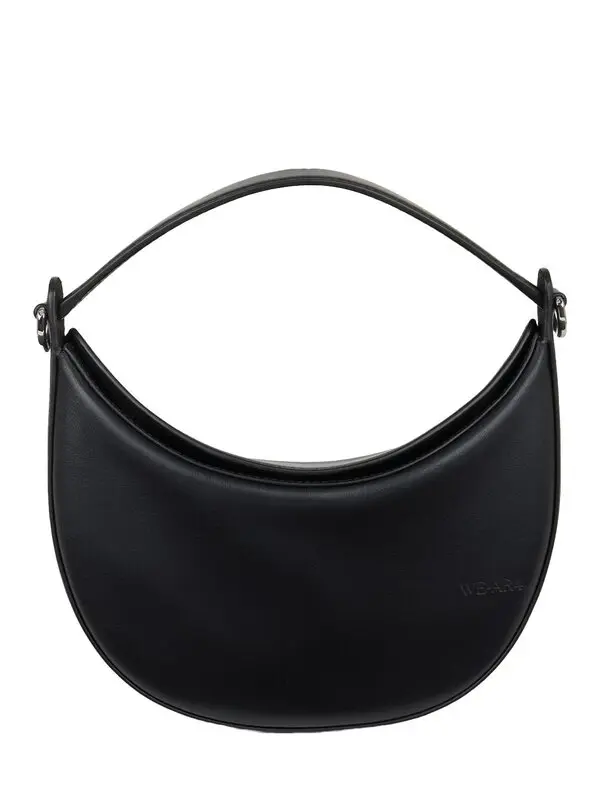 WE-AR4 The Eclipse Crossbody Bag - Black