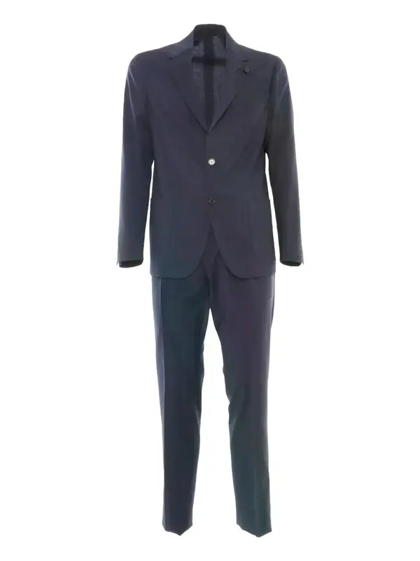 LARDINI Single-breasted Suit - Blue
