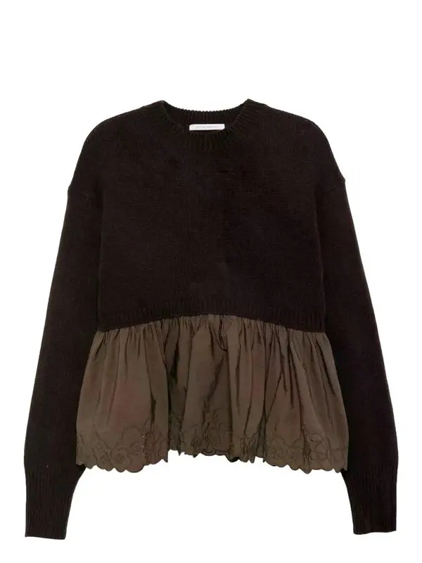 Cecilie Bahnsen Bera Jumper - Brown