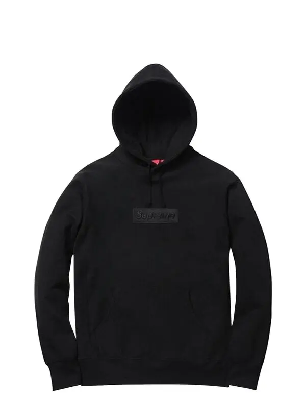 Supreme Box Logo Pullover Hoodie - Black