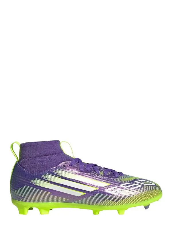 Adidas Adizero F50 League Mid Fg Mg K - Purple