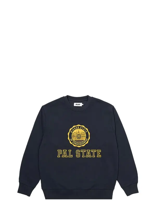 PALACE Pal State Crew - Blue