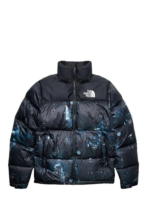 The North Face X Extra Butter Nightcrawlers Nuptse Jacket - Black