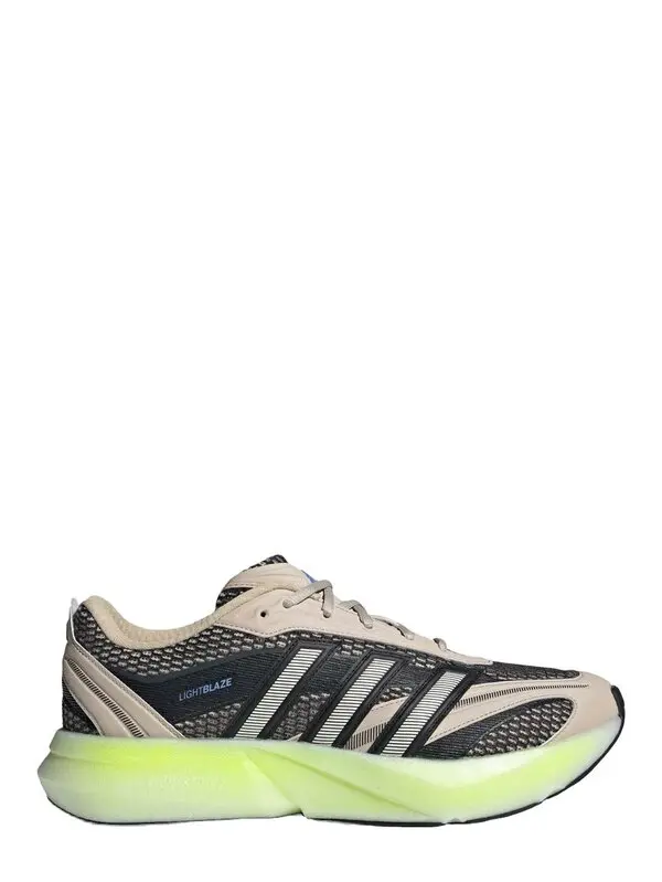 Adidas Lightblaze Glow Athletic Sneakers - Cream