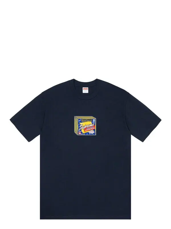 Supreme Cheese T-shirt - Blue