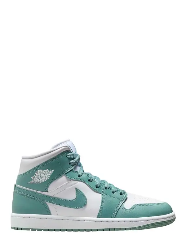 JORDAN 1 Mid Sneakers - Teal