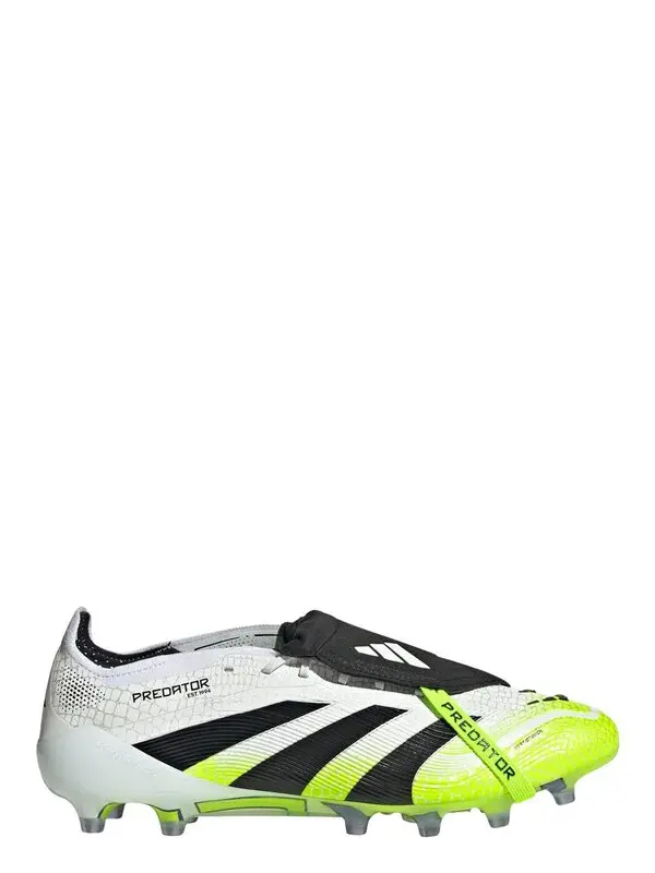 Adidas Predator Elite Foldover Tongue Ag 'radiant Blaze Pack - White