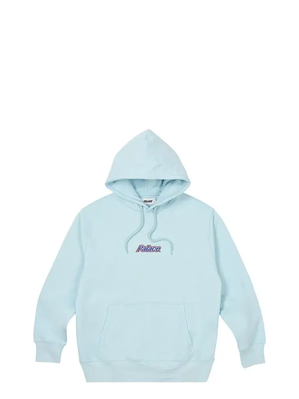 PALACE Crystalised Hood - Blue