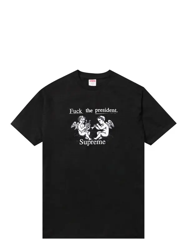 Supreme Ftp Tee - Black